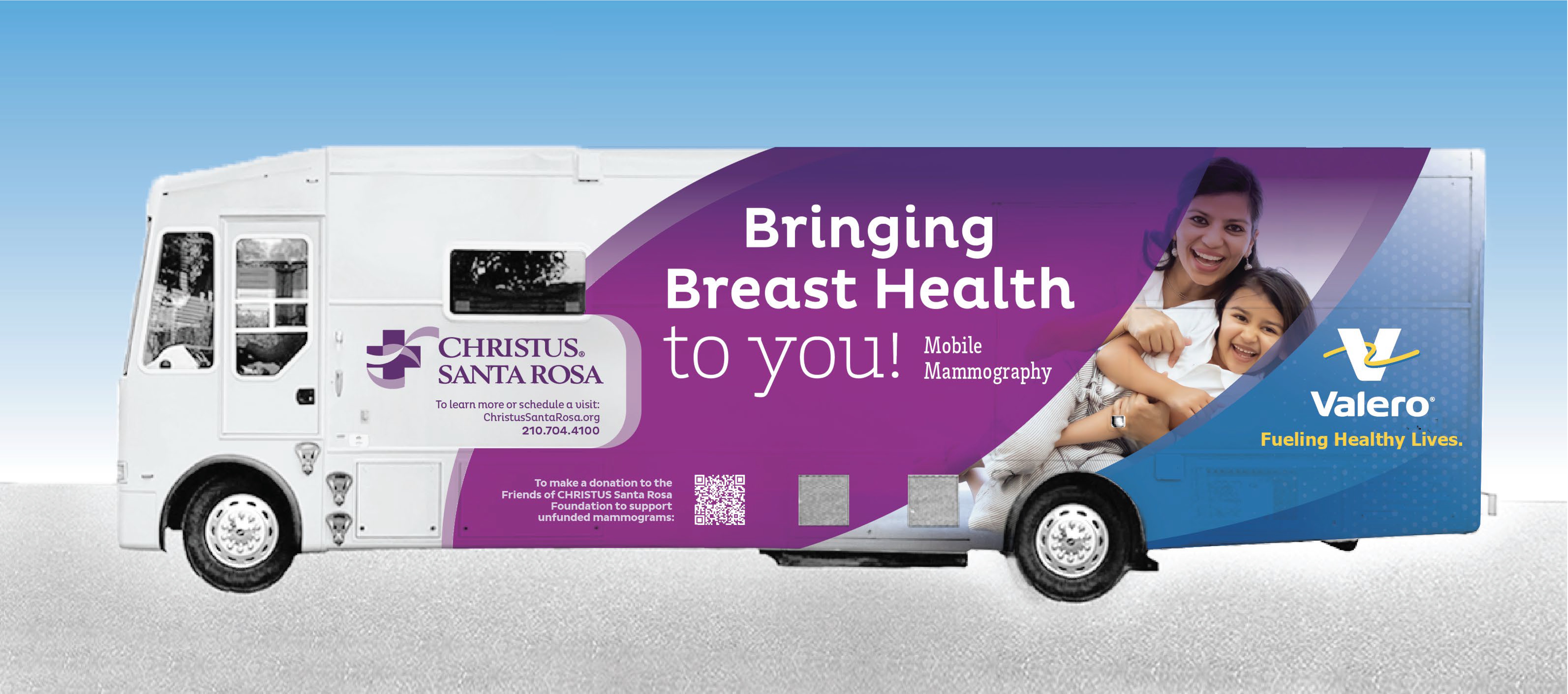 CHRISTUS Santa Rosa Friends Foundation | Mobile Mammography Unit